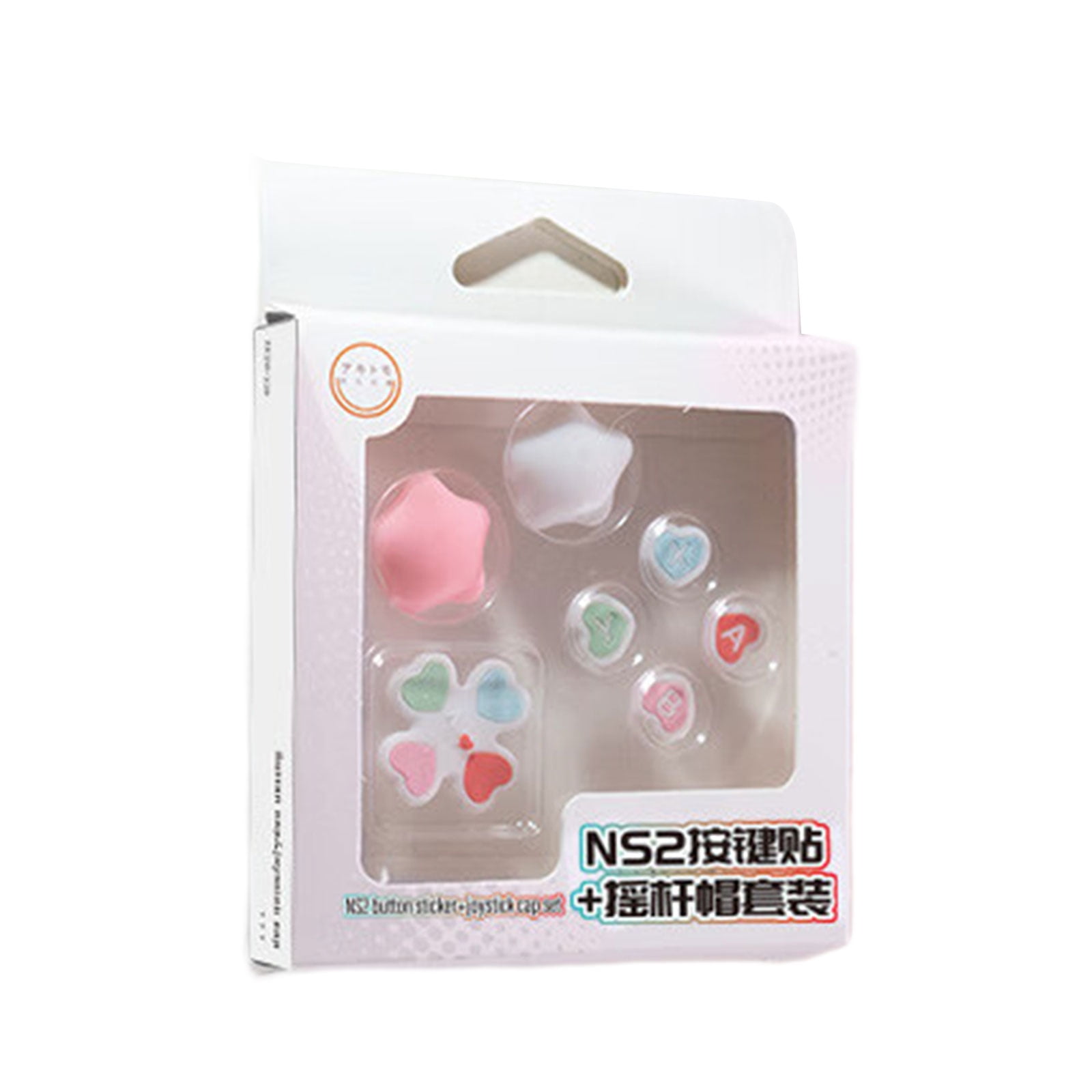 Soft Joystick Covers ABXY Key Sticker Skin D-pad Button Stickers Thumb ...