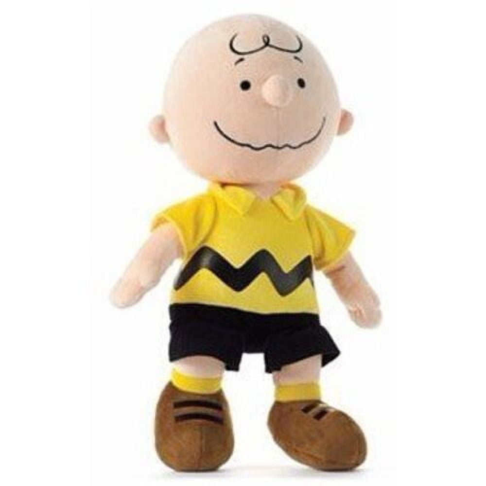 KOHL'S Peanut 12" Plush Charlie Brown Chuck Christmas Soft Stuffed NEW Snoopy - Walmart.com