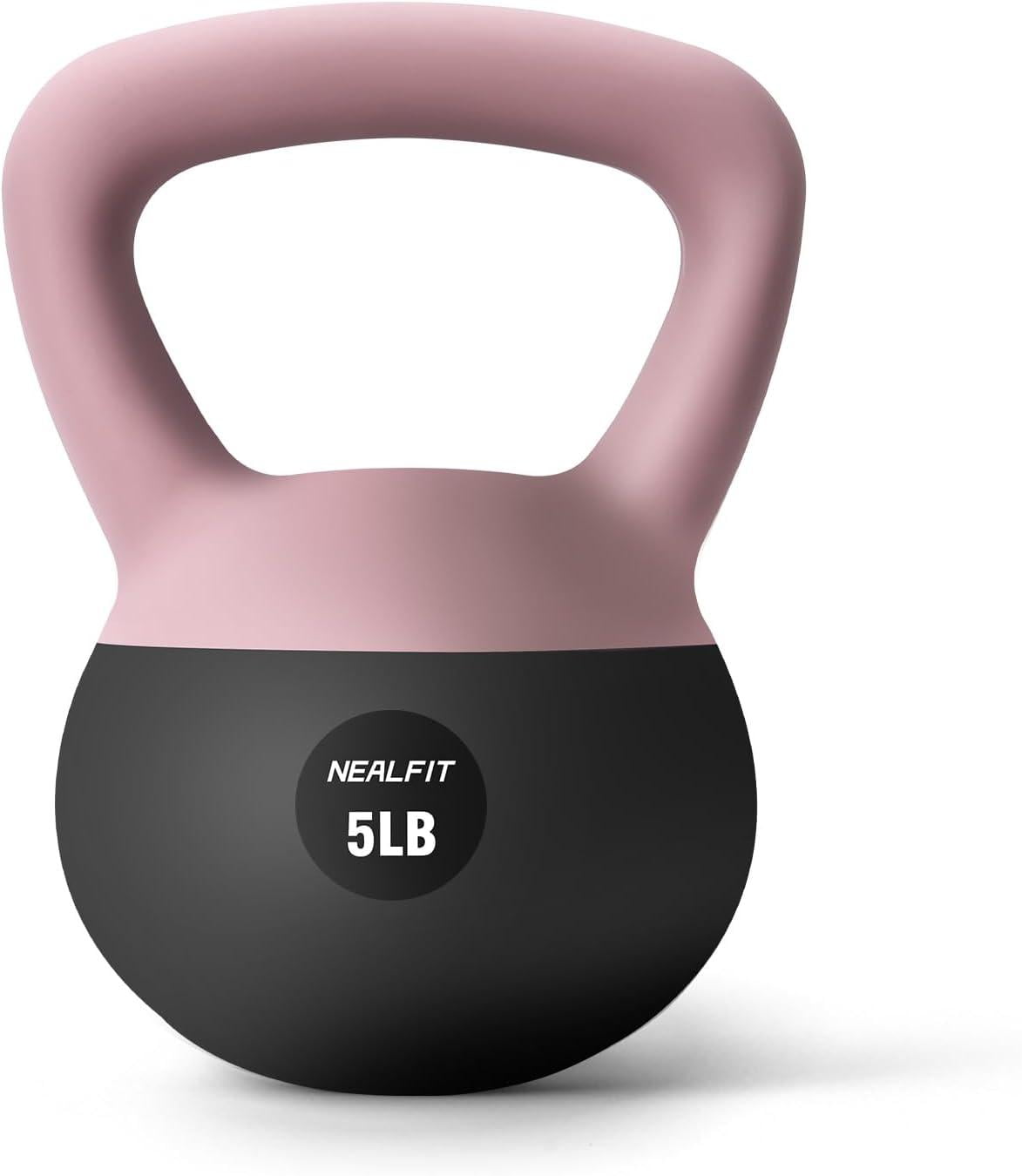 Soft Kettlebell 5LB/10LB/15LB/20LB/25LB, Kettlebells Set Soft Kettle ...
