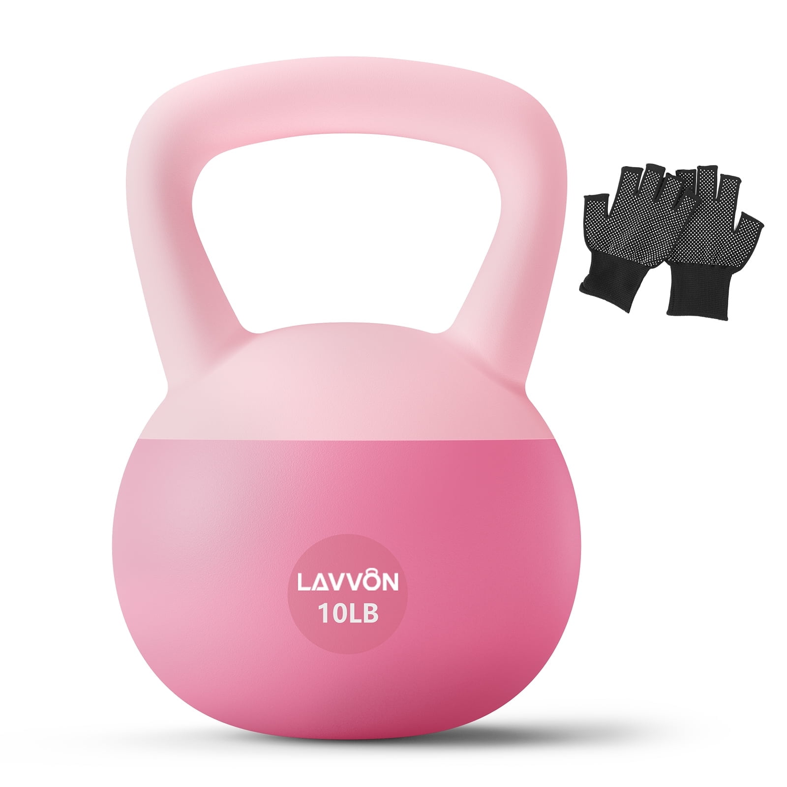 Soft Kettlebell - Cushioned Impact-Resistant Base and Anti-Slip, Kettle ...