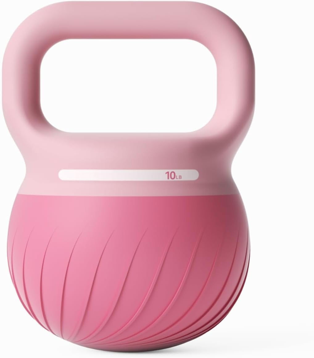 Soft Kettlebell - Shook Resistance Base Anti-Slip, Wide- Handle 5/10/15 ...