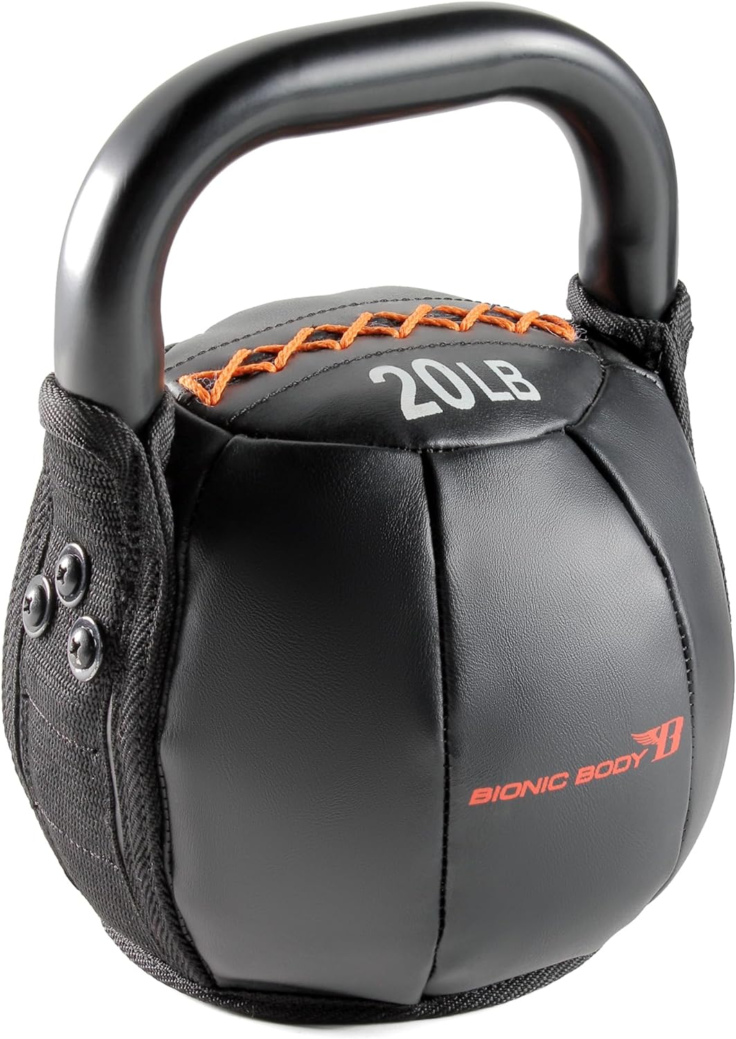 Soft Kettlebell with Handle for Weightlifting, Conditioning, Strength ...