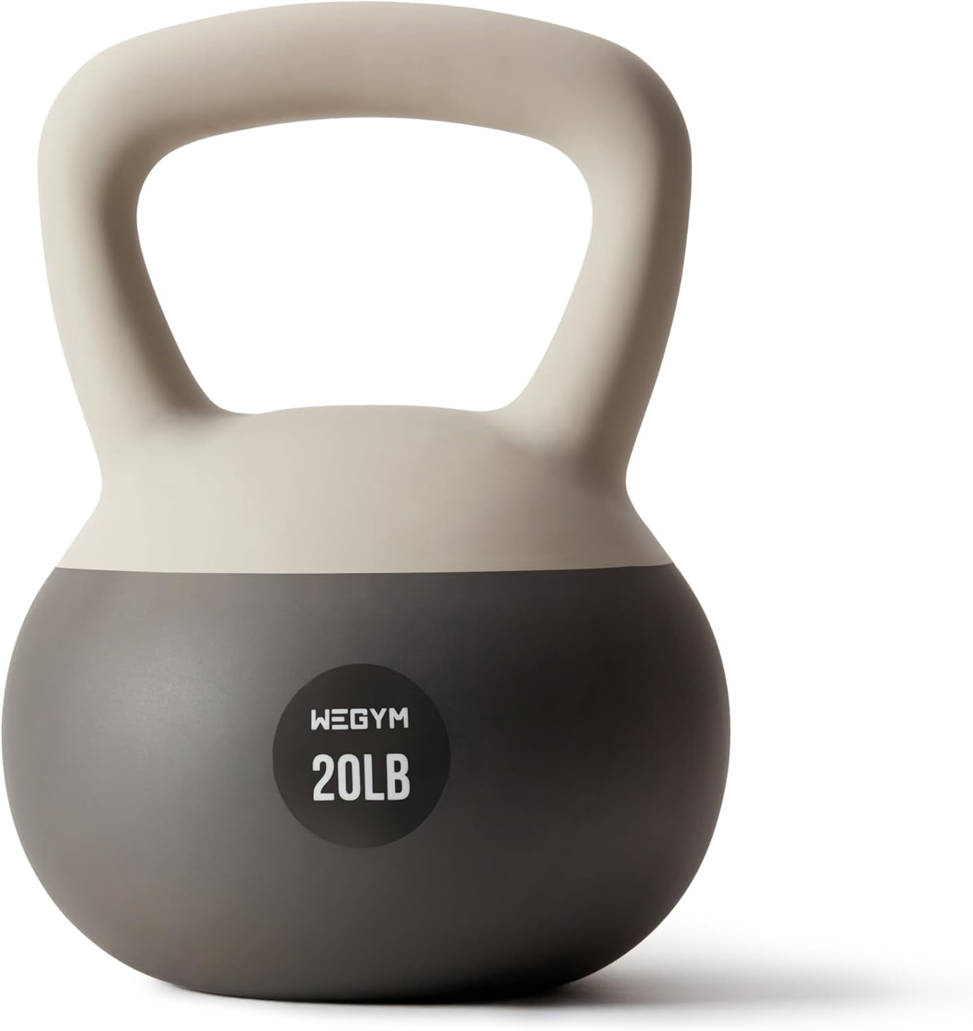 Soft Kettlebells with Cushioned Impact-Resistant Base and Anti-Slip ...