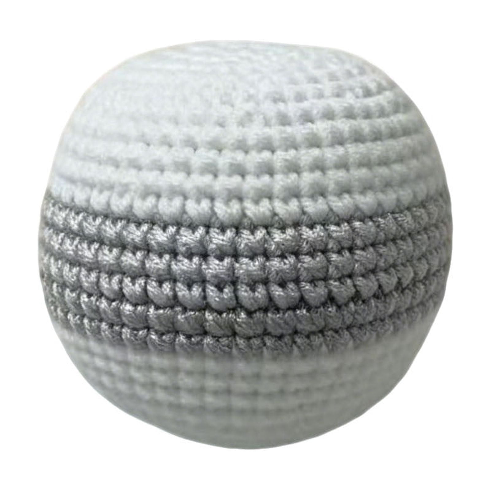 Soft Knitted Sandbag Crochet Knitted Footbag, Kick & Juggling Balls for ...