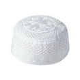 Soft Kufi Kippah Cover for Adults and Children Comfortable Wear for ...