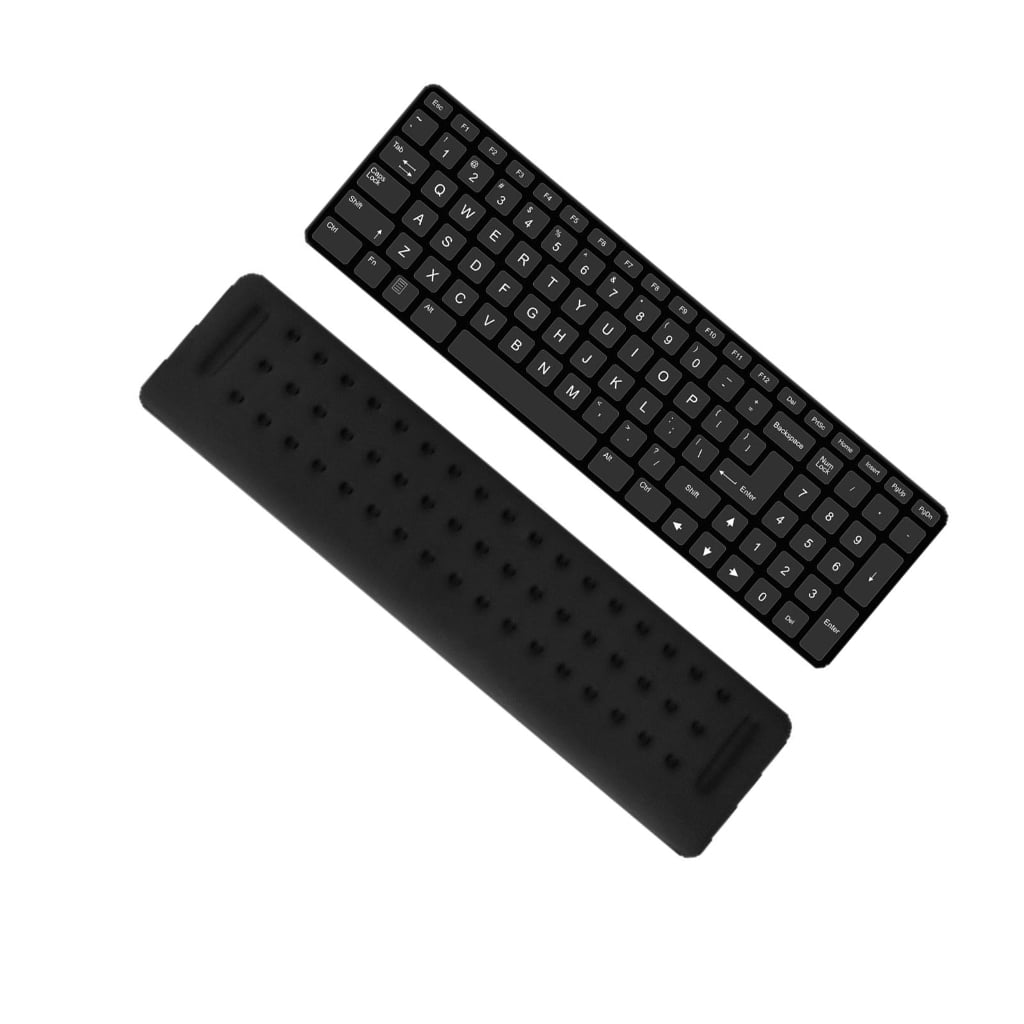 Soft L Molded Wrist Rest for Enthusiasts and Architects Highlighting ...