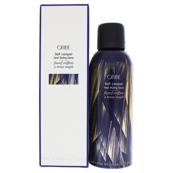 Soft Lacquer Heat Styling Spray by Oribe for Unisex - 5.5 oz Hairspray ...