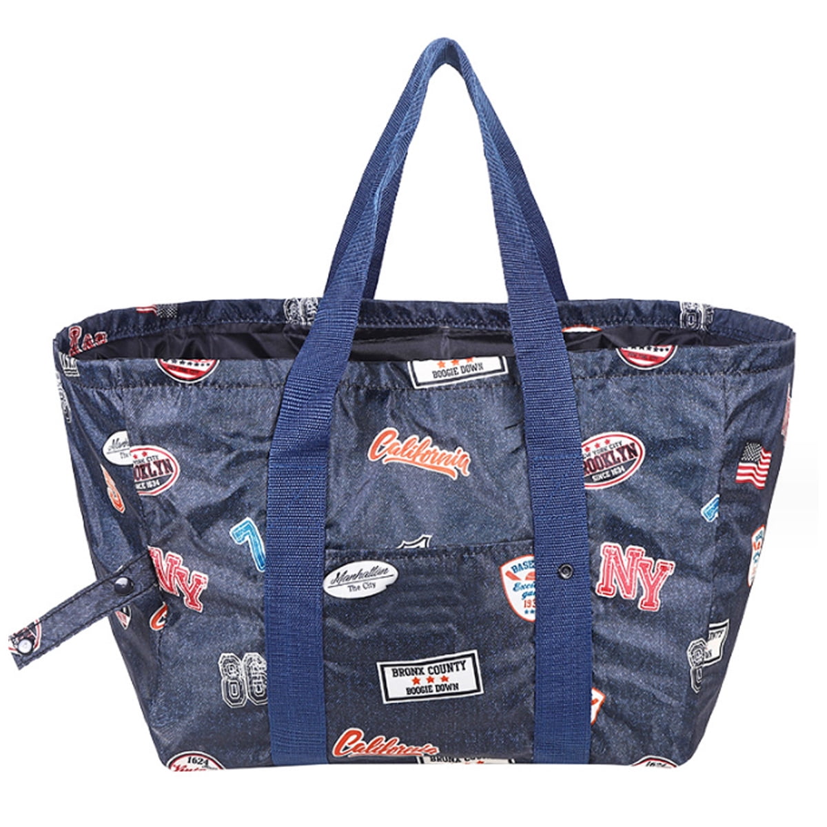 Soft Large Utility Tote, Foldable Reusable Storage Bag Thermal Tote Bag ...