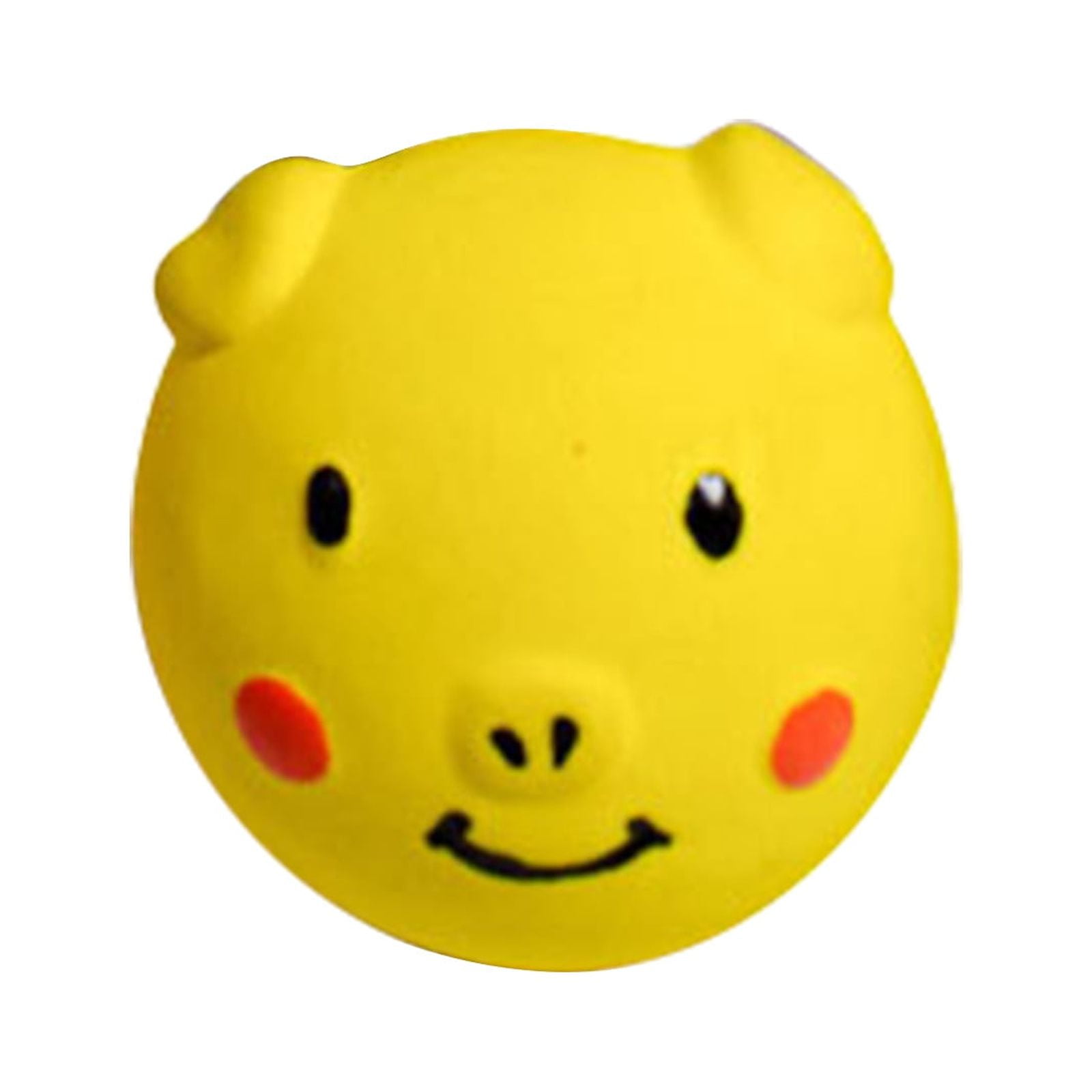 Soft Latex Squeaky Pig Toy For Small Breed Dogs Interactive Chew Play ...