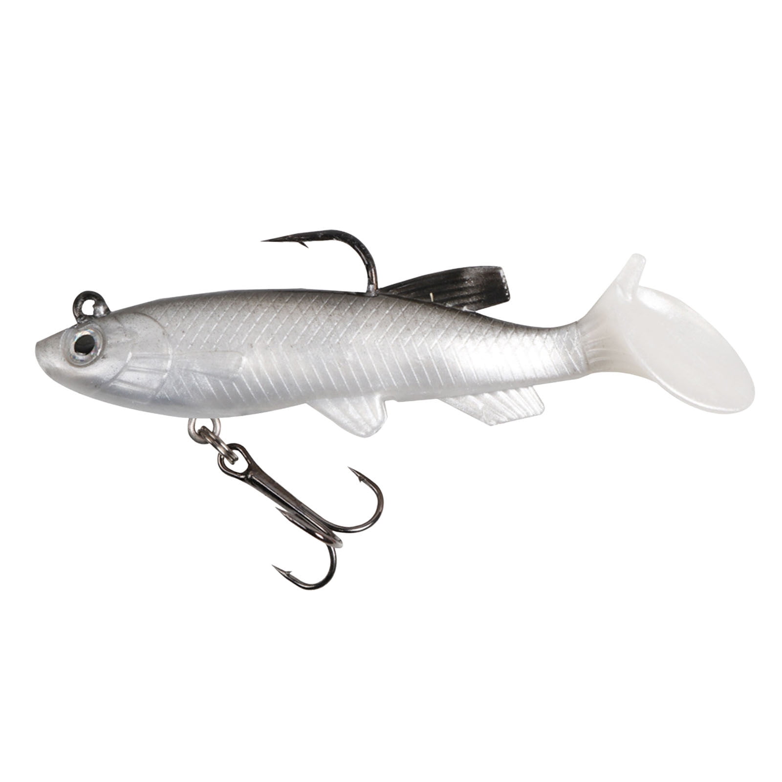 Soft Lifelike Kit Rigged Fishing For Freshwater & Saltwater Tail Swim ...
