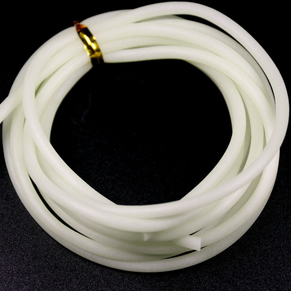 Soft Light Tackle Silicone Rig Protection Tubes Fishing Luminous Tube ...
