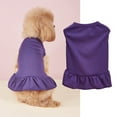 Soft Lightweight Pet Outfit Multi Size Cute Printed Clothes for Small ...