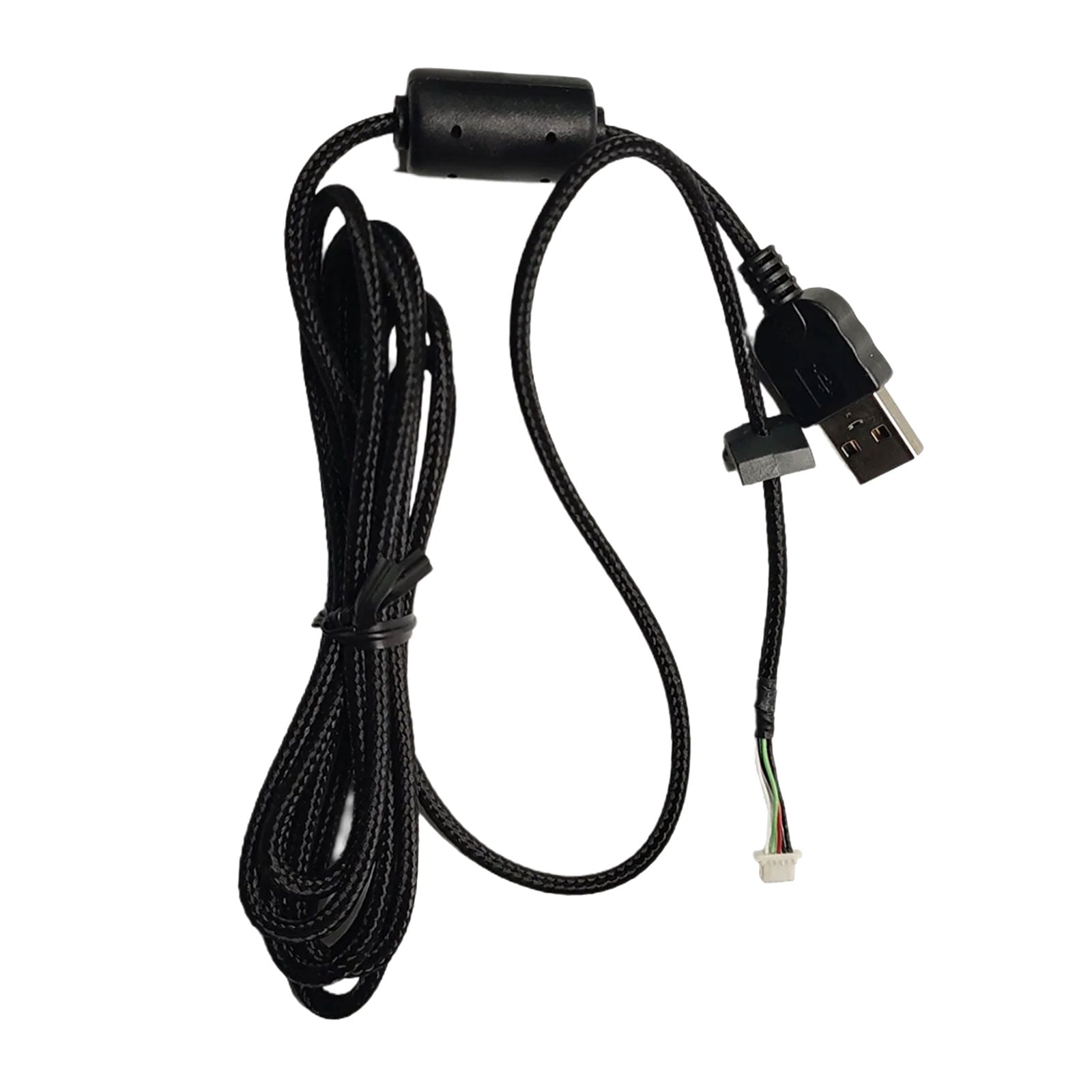 USB Line, USB Cable Black Wire Replacement Repair Part for G502X Wireds ...