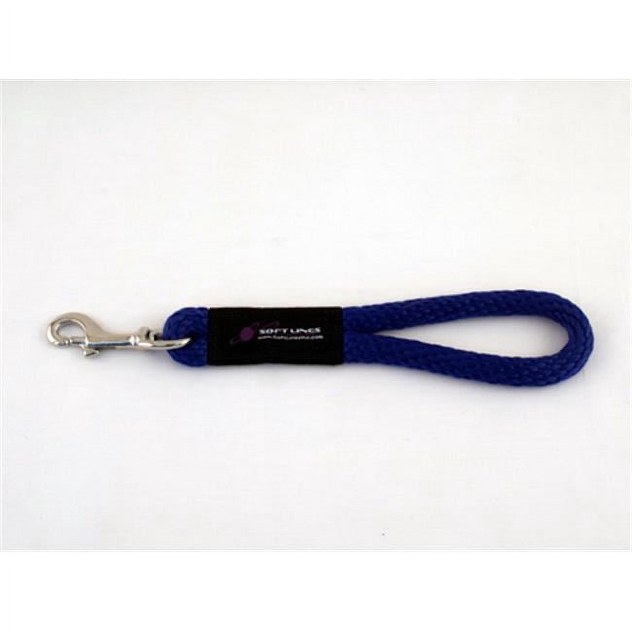 Soft Lines Dog Snap Leash 0.5 In. Diameter By 1 Ft. - Royal Blue ...