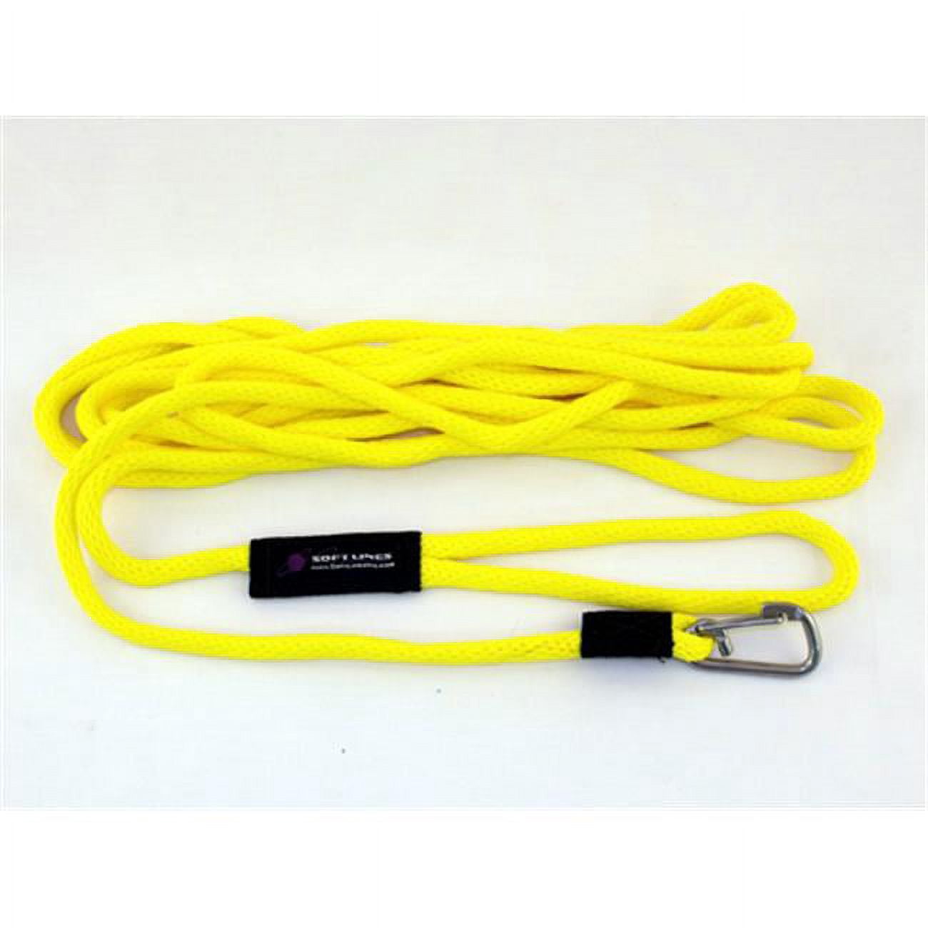 Soft Lines Floating Dog Swim Snap Leashes 0.25 In. Diameter By 20 Ft ...