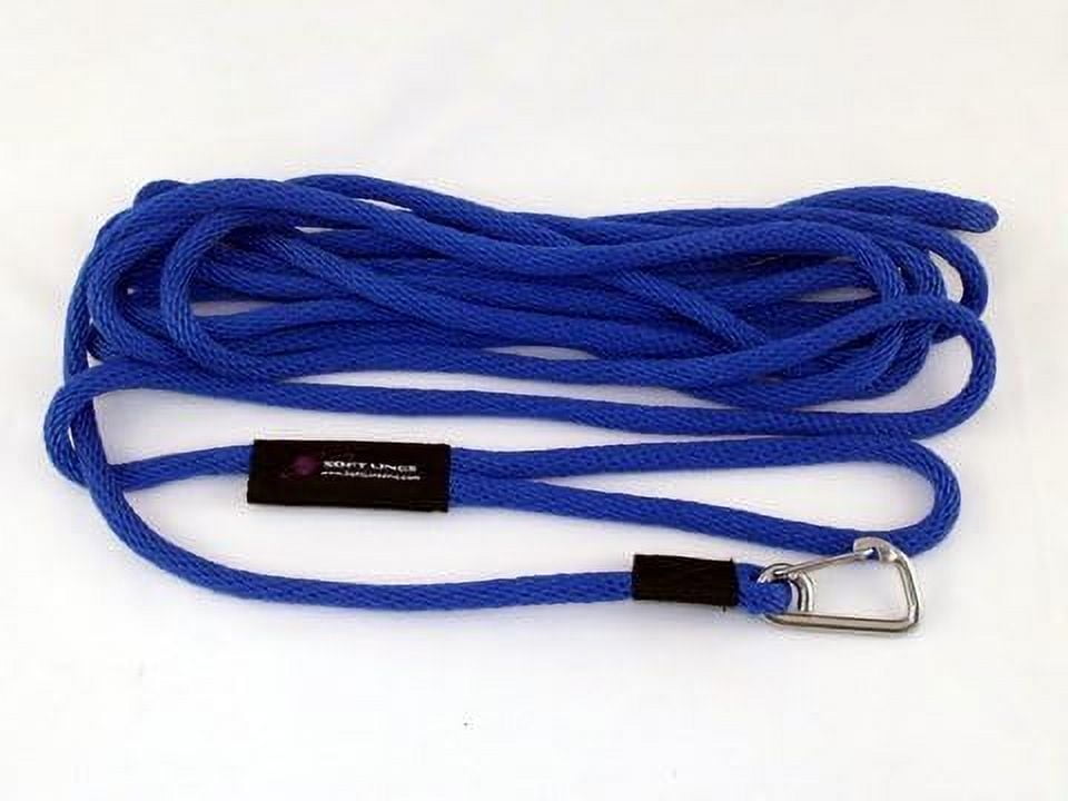 Soft Lines PSW10430PACIFICBLUE Floating Dog Swim Snap Leashes 0.25 in ...