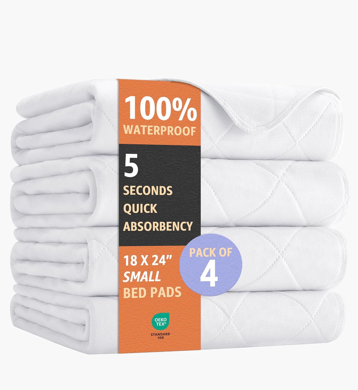 Soft and Lofty Ultimate Washable Underpads - Heavy Absorbency ...