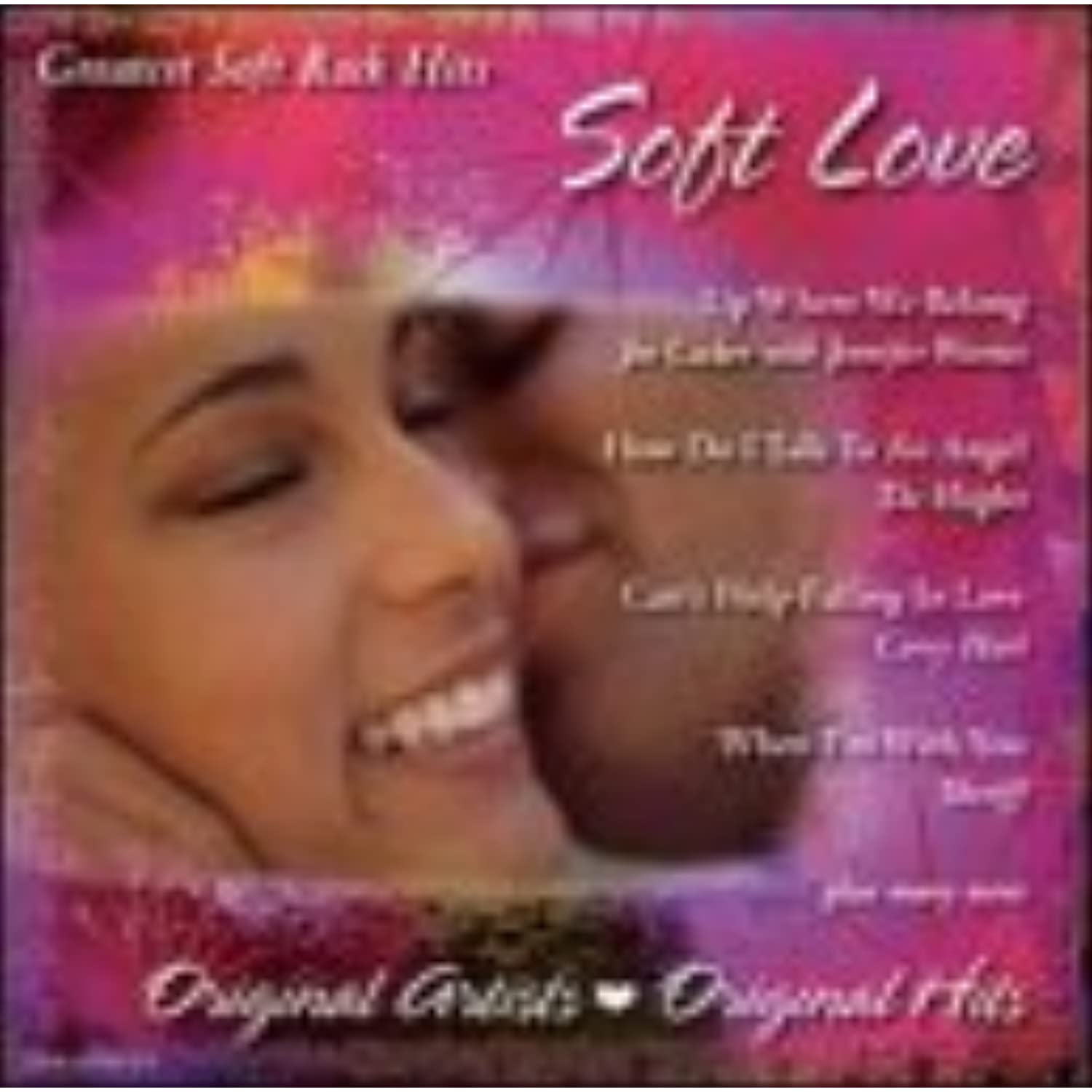 Pre-Owned Soft Love Greatest Rock Hits Vol 1 (1998 Platinum 72438-19815 ...