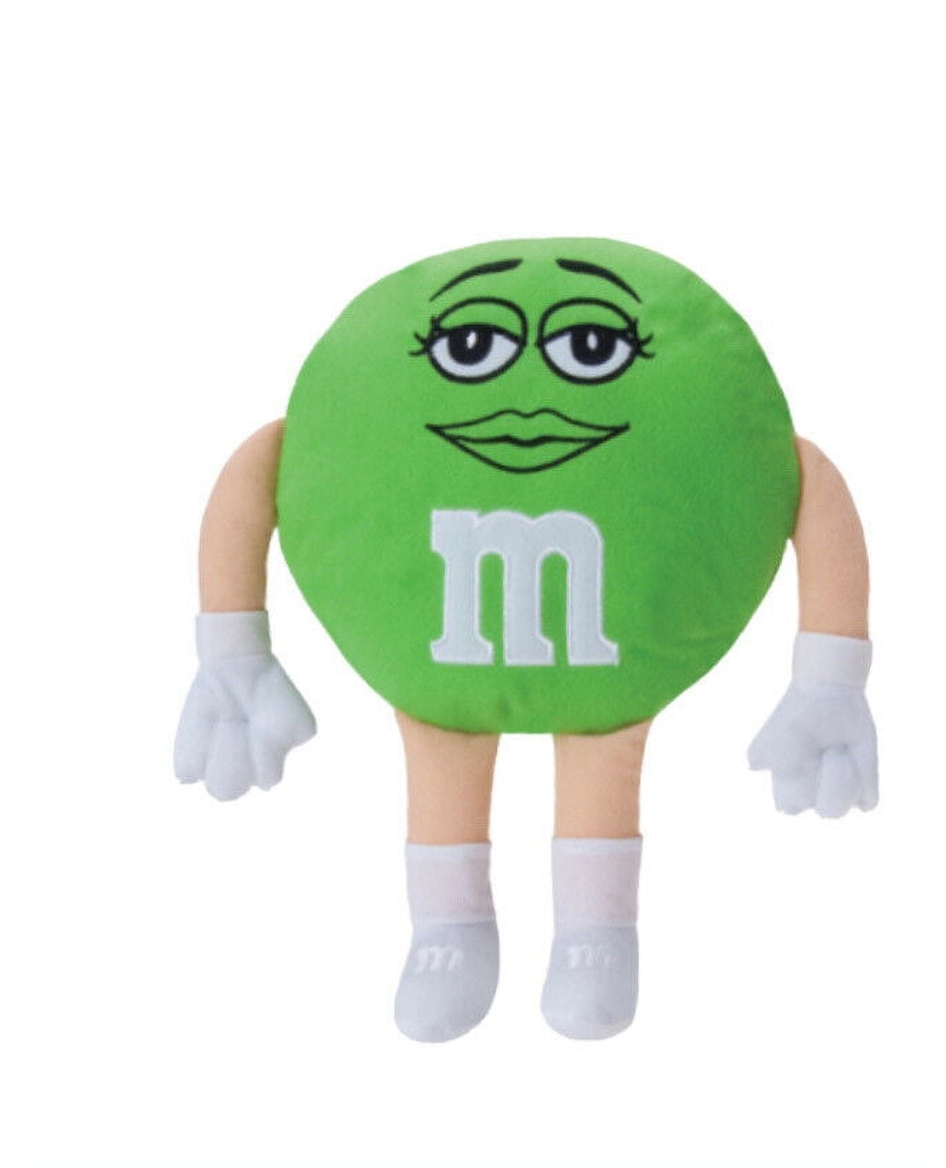 Soft M&M Stuffed Animals and Plush Toys, Plush Green - Walmart.com