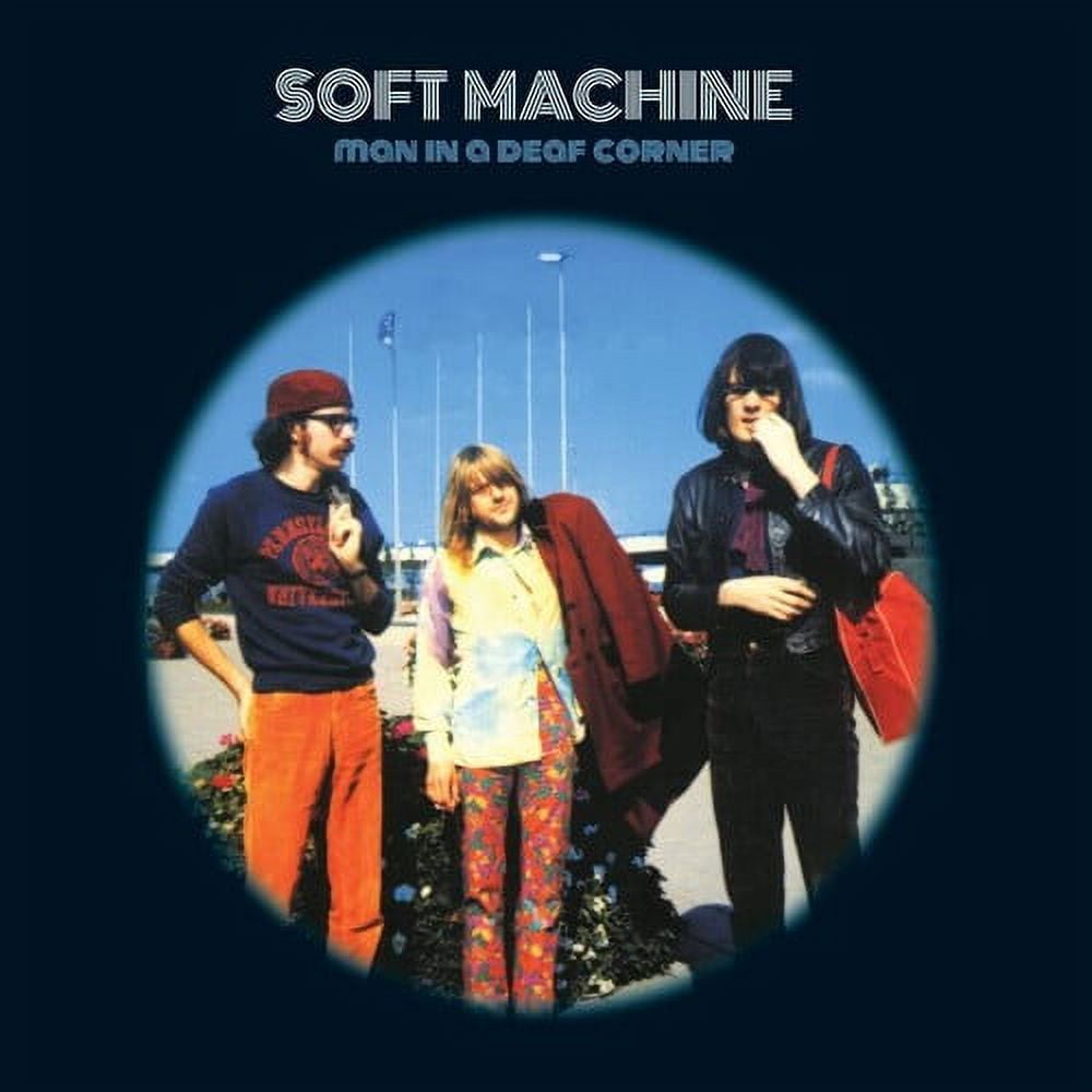 Soft Machine - Man In A Deaf Corner - Blue Vinyl - Walmart.com
