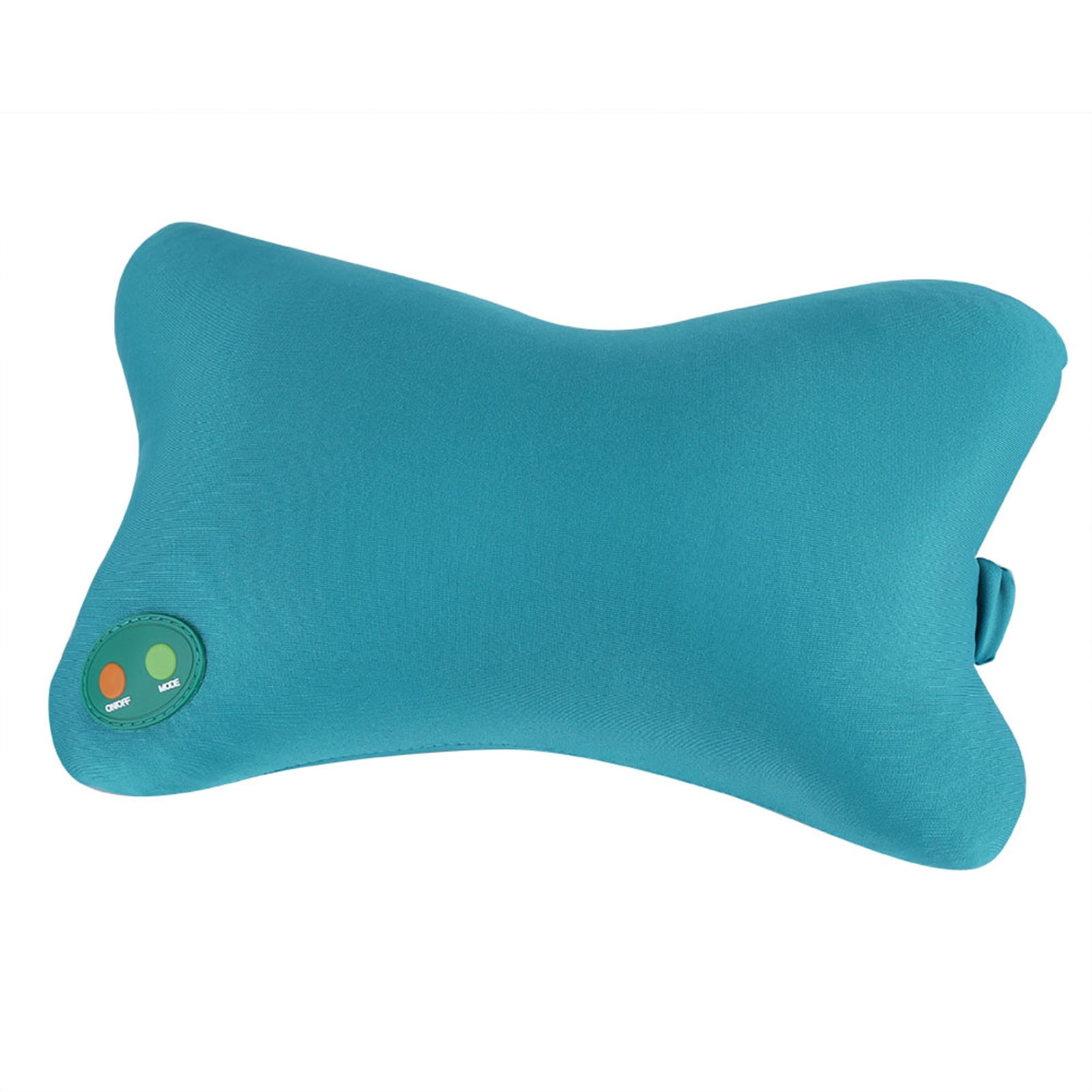 Vibrating Soft Massage Pillow, Electric Neck & Back Kneading Massager ...