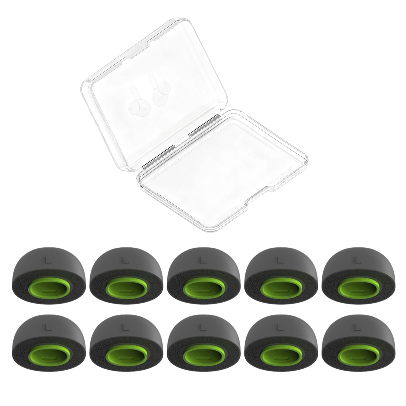 Soft Memory Foam Earbud Ear Tip Secure Grip and Noise Cancelling Design ...