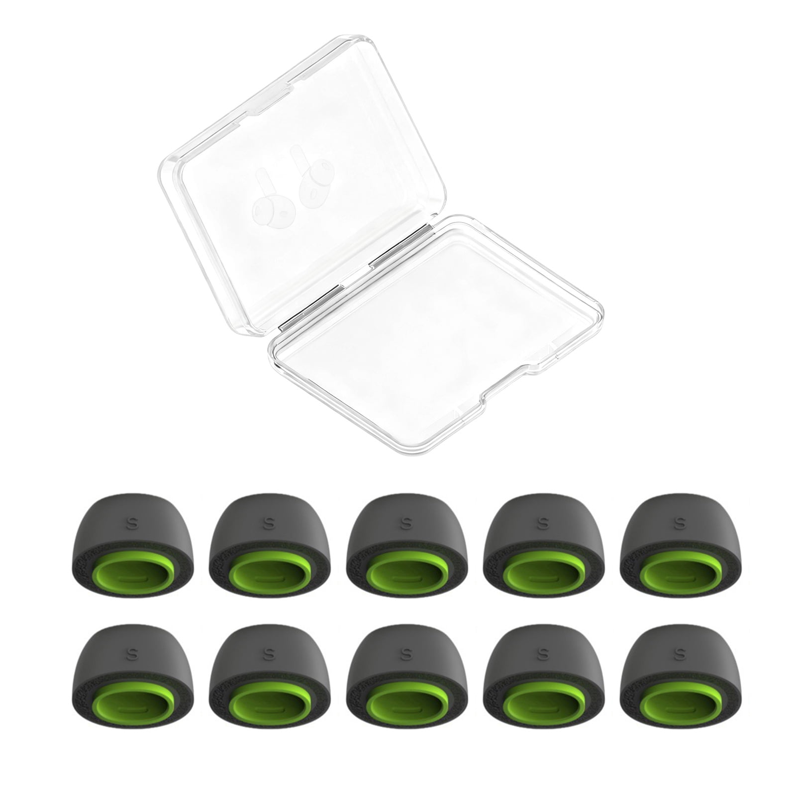 Soft Memory Foam Earbud Ear Tip Secure Grip and Noise Cancelling Design ...