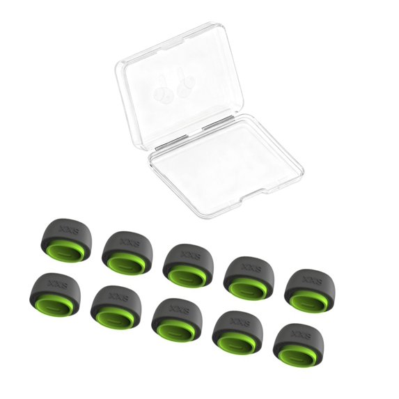 Soft Memory Foam Earbud Ear Tip Secure Grip and Noise Cancelling Design ...