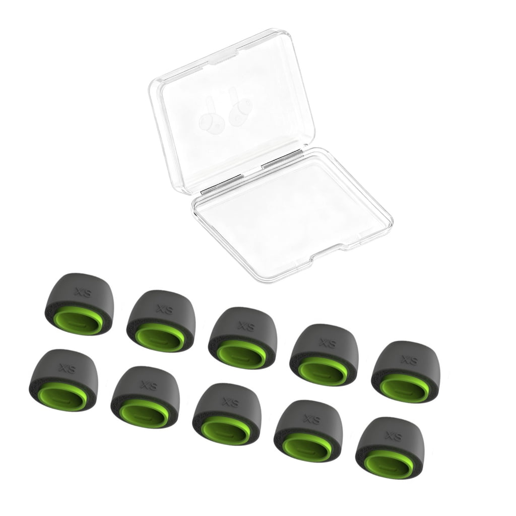 Soft Memory Foam Earbud Ear Tip Secure Grip and Noise Cancelling Design ...
