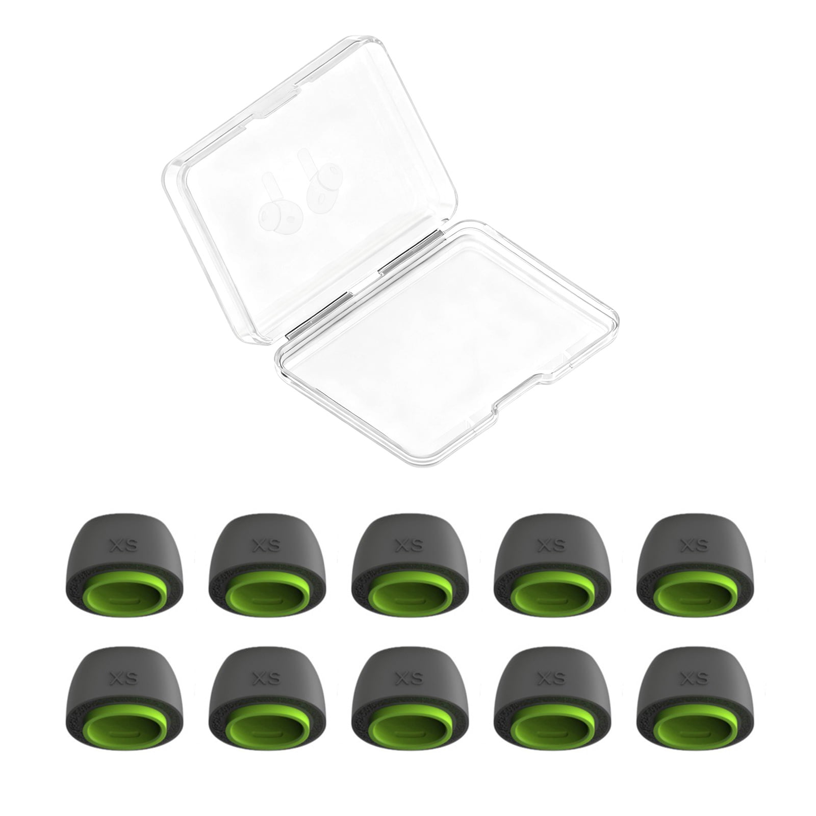 Soft Memory Foam Earbud Ear Tip Secure Grip and Noise Cancelling Design ...