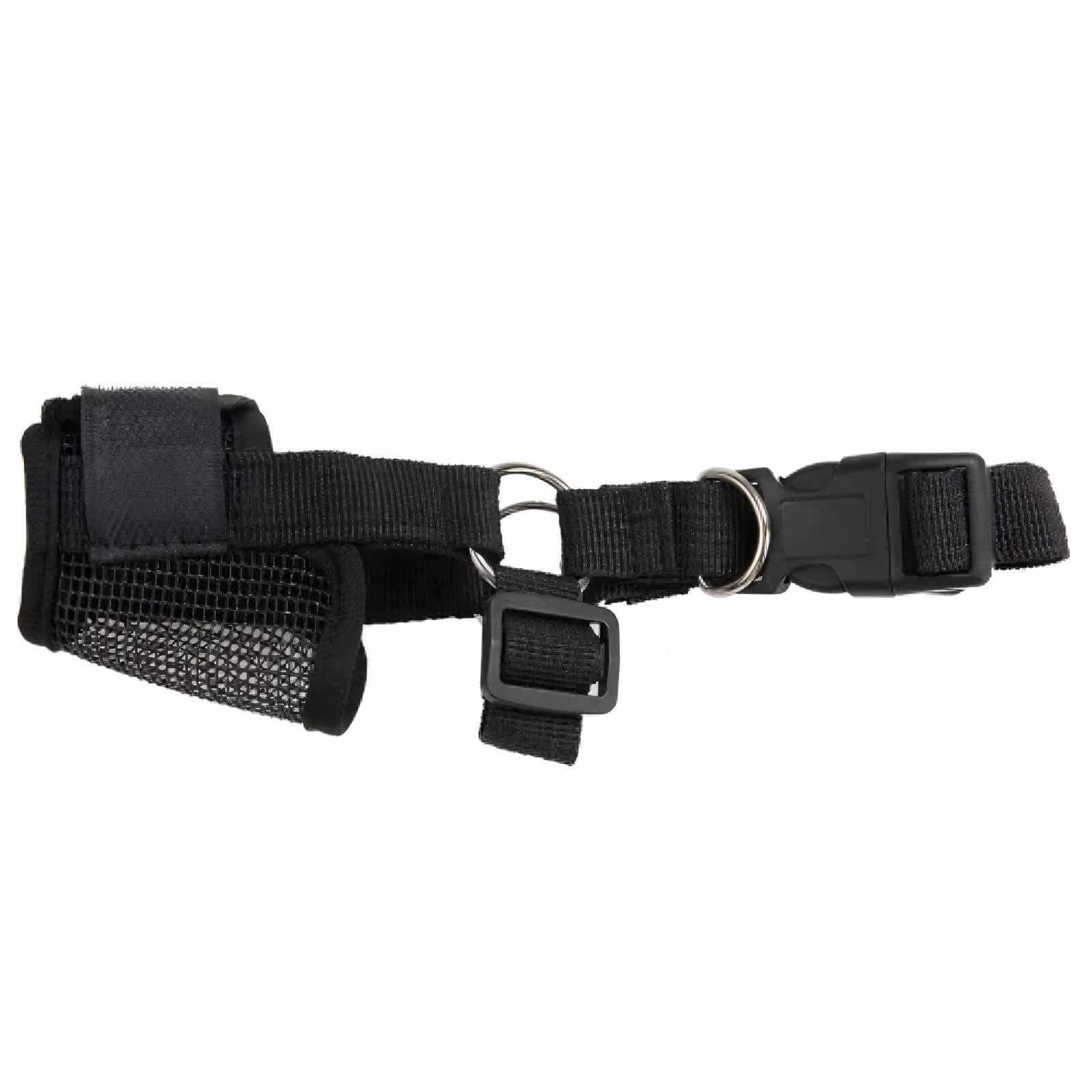 Soft Mesh Dog Muzzle Cover for Biting and Barking Control with ...