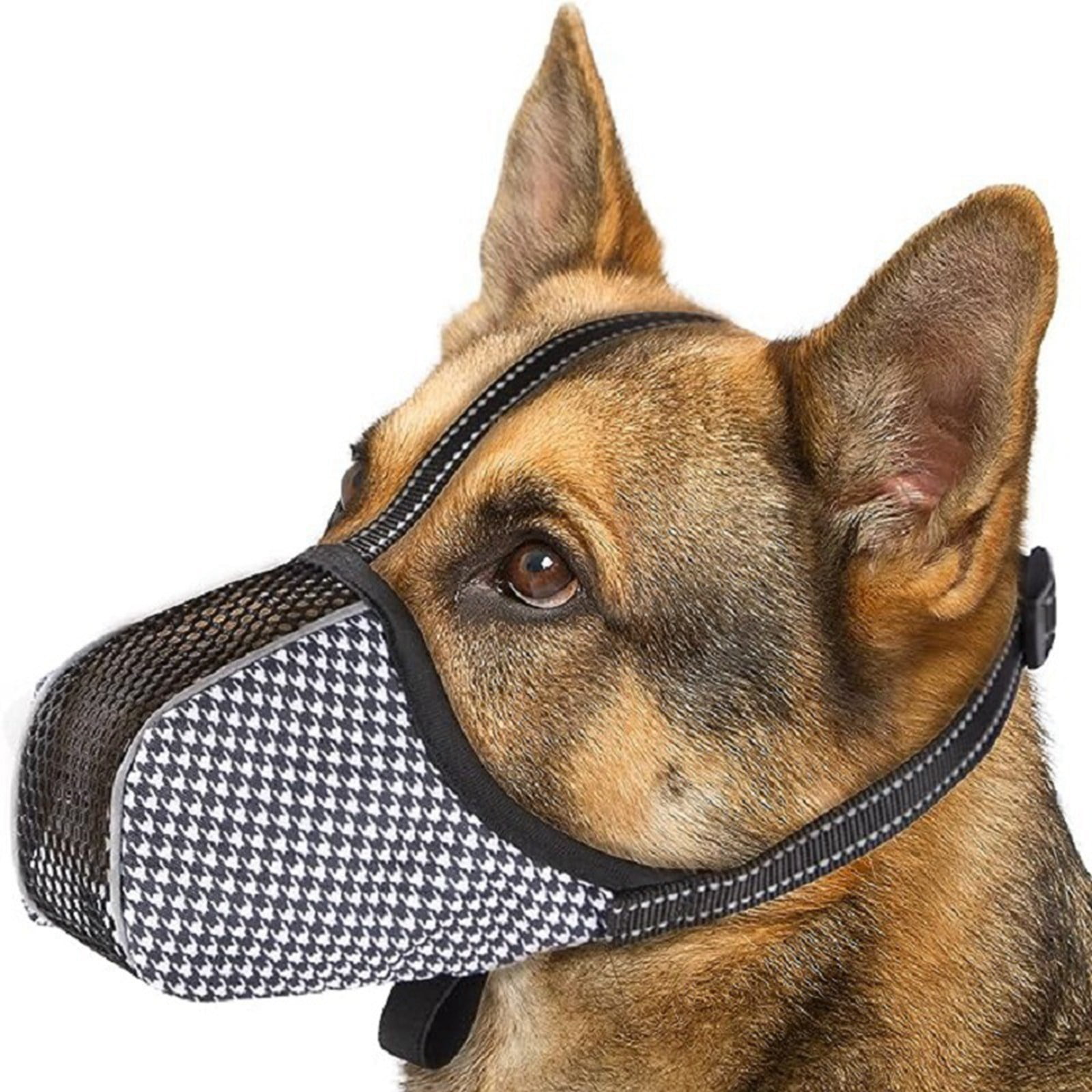Soft Mesh Dog Muzzle for Small, Medium & Large Dogs – Breathable ...