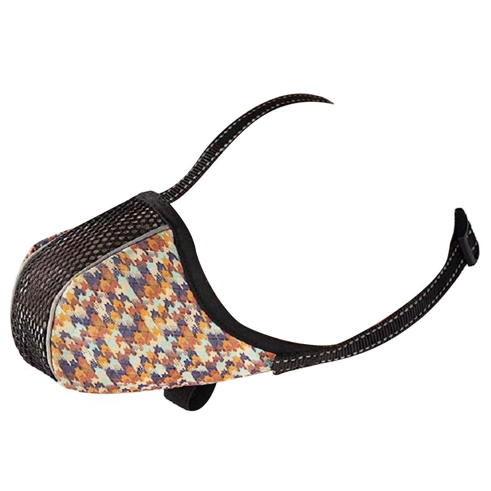 Soft Mesh Dog Muzzle for Small Medium Large Breed Puppies Adjustable ...