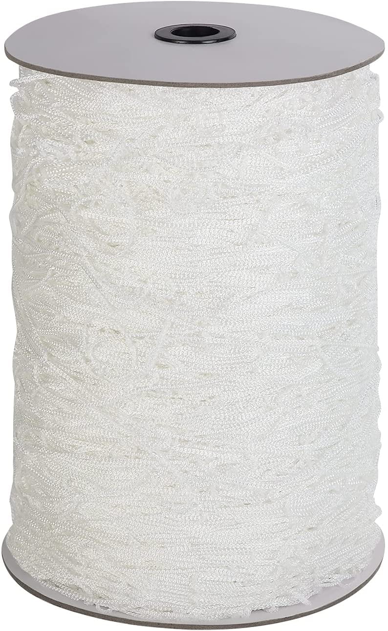 Soft Mesh Nylon Trellis Netting Bulk Roll - 6.5 x 350 ft Heavy-Duty ...