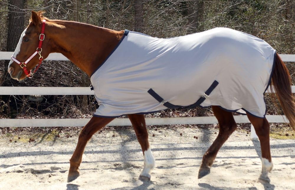 Soft Mesh Standard Neck Fly Sheet with Leg Straps - Walmart.com