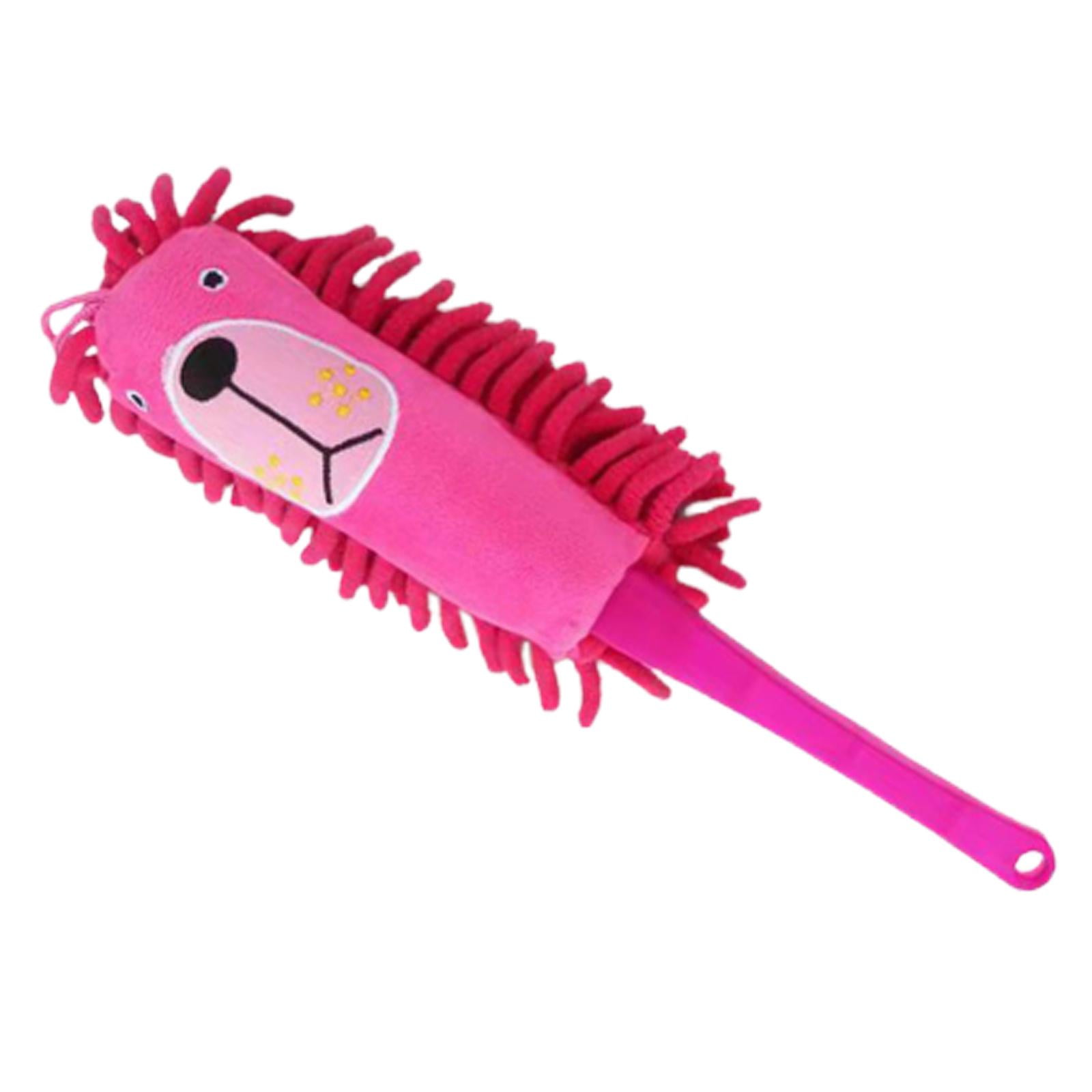 Soft Microfiber Duster Brush Dust Cleaner Brush Detachable Kids Pretend ...