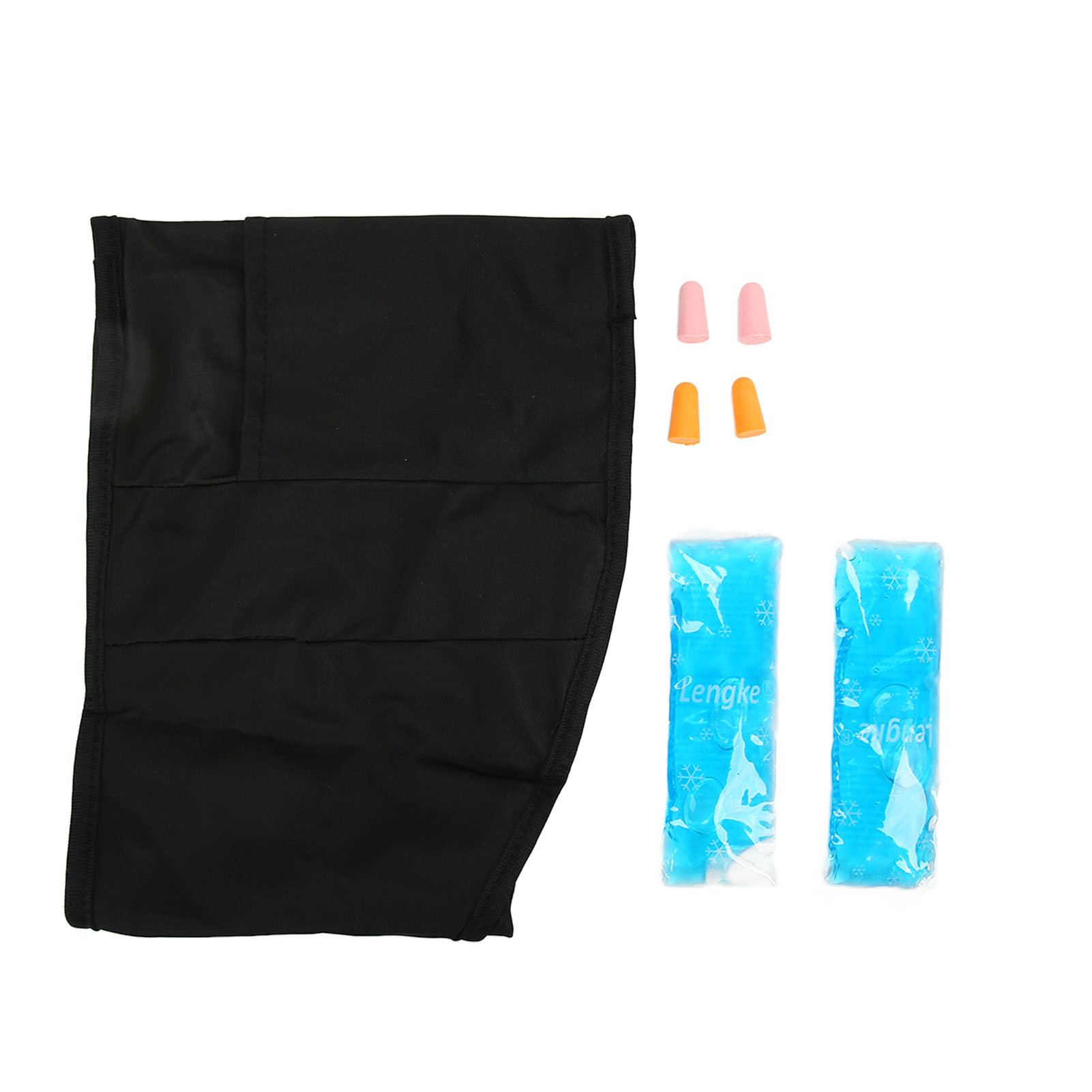 Soft Migraine Head Wrap for Men & Women - Ice Cold Compress Hat for ...