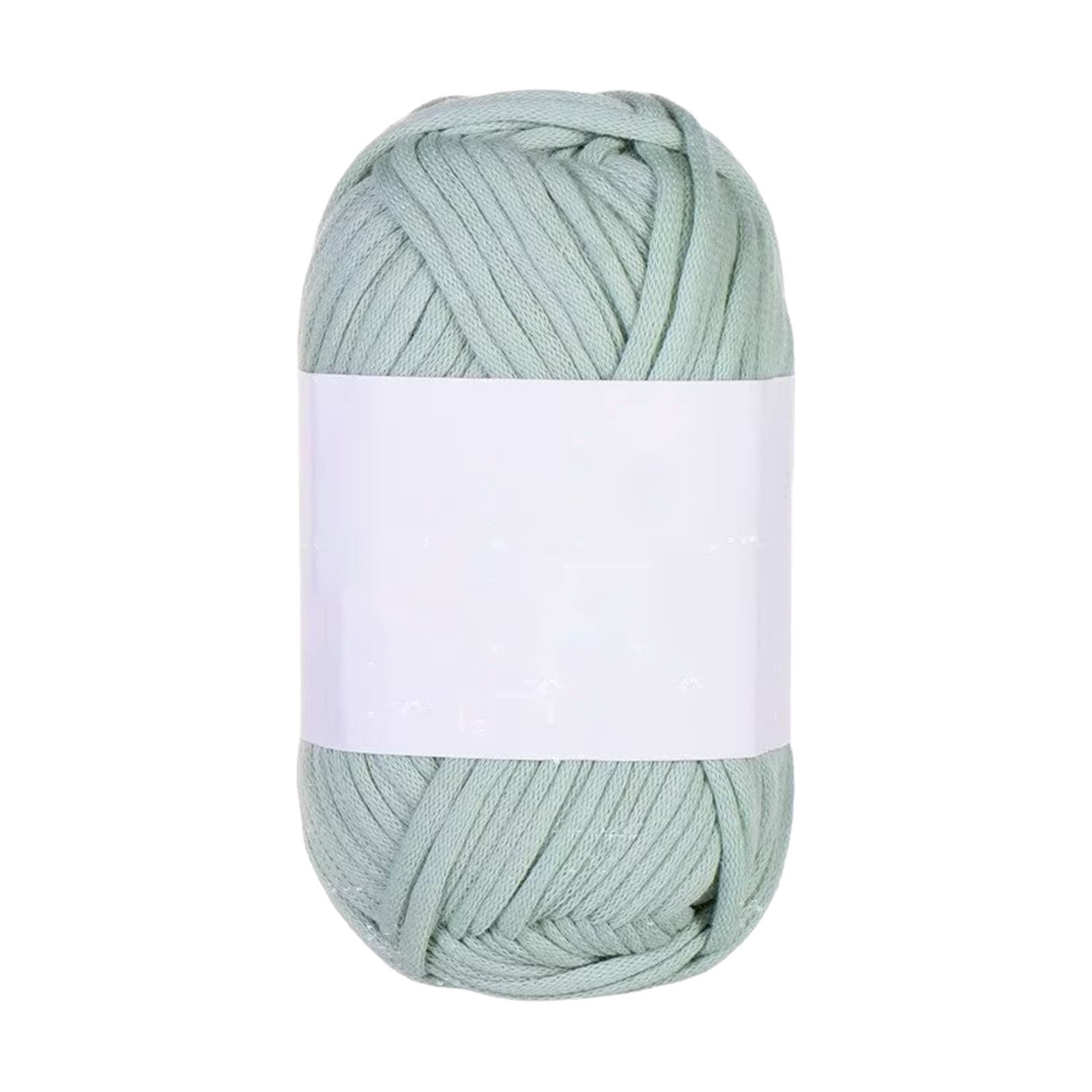 Soft Milk Cotton Yarn for Knitting Crochet 50g Skein Acrylic Wool Craft ...