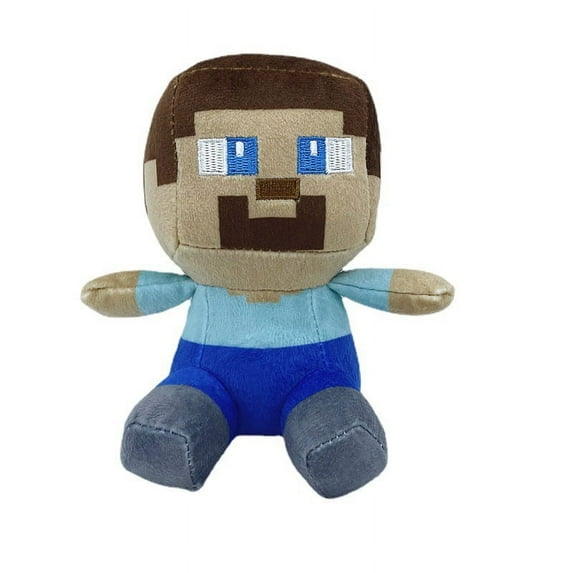 Soft Minecraft Plush Toys - Cute Game Character Stuffed Dolls, Huggable ...