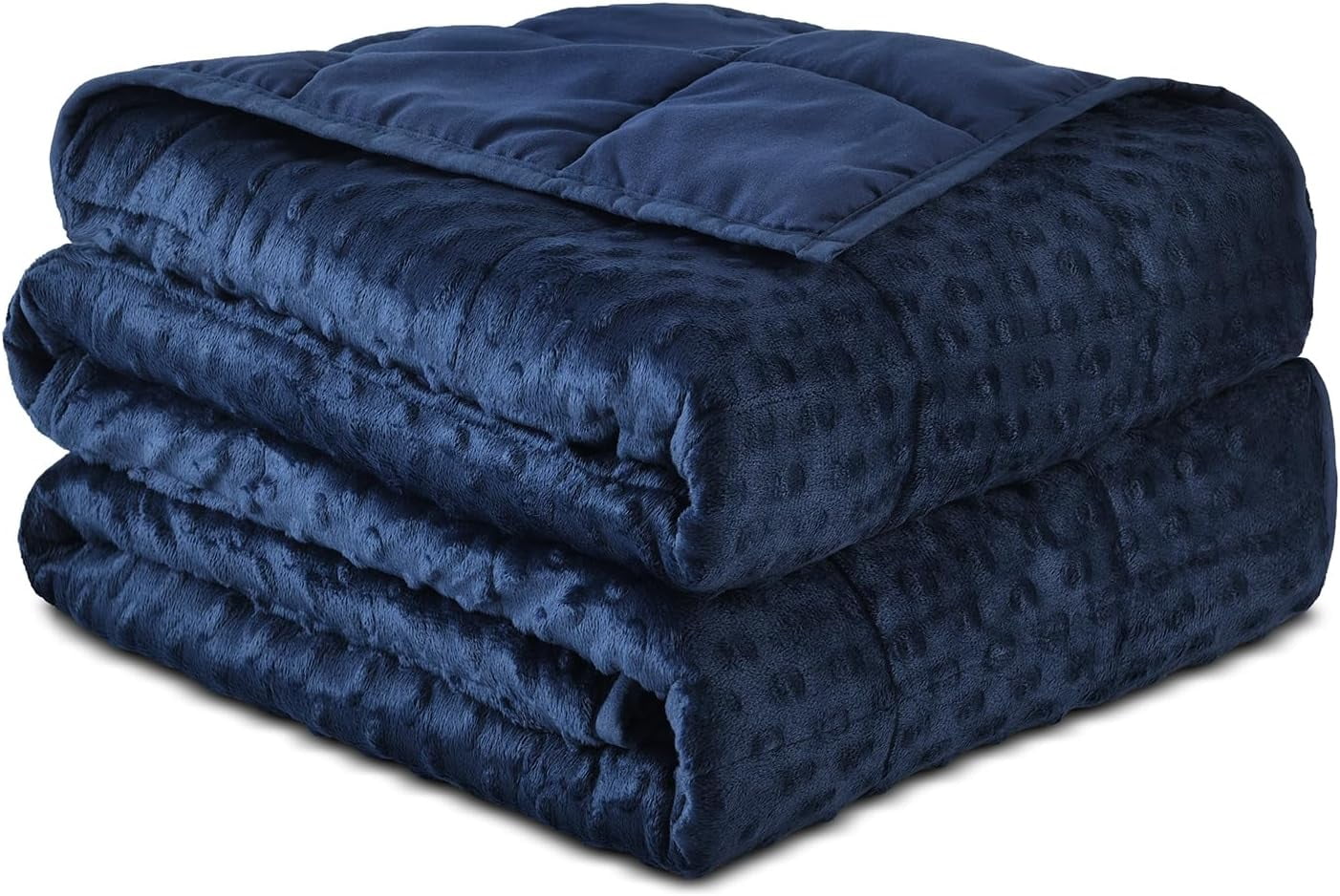 Soft Minky Heavy Blanket for Calm Sleeping,XXTS Weighted Blankets for ...