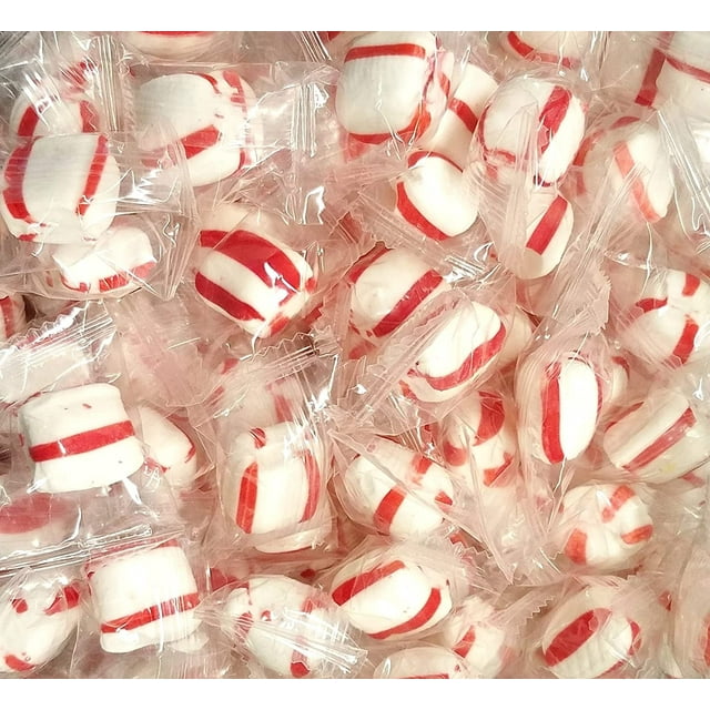 Soft Mint Puffs Peppermint Candy, 2lb Bag - Walmart.com