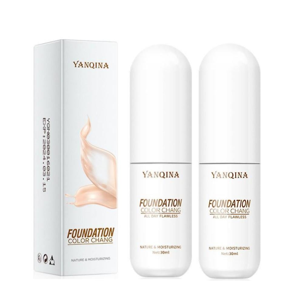 Soft Mist Color Changing Foundation Magic Flawless Concealer Face Makeup 30ml - Walmart.com