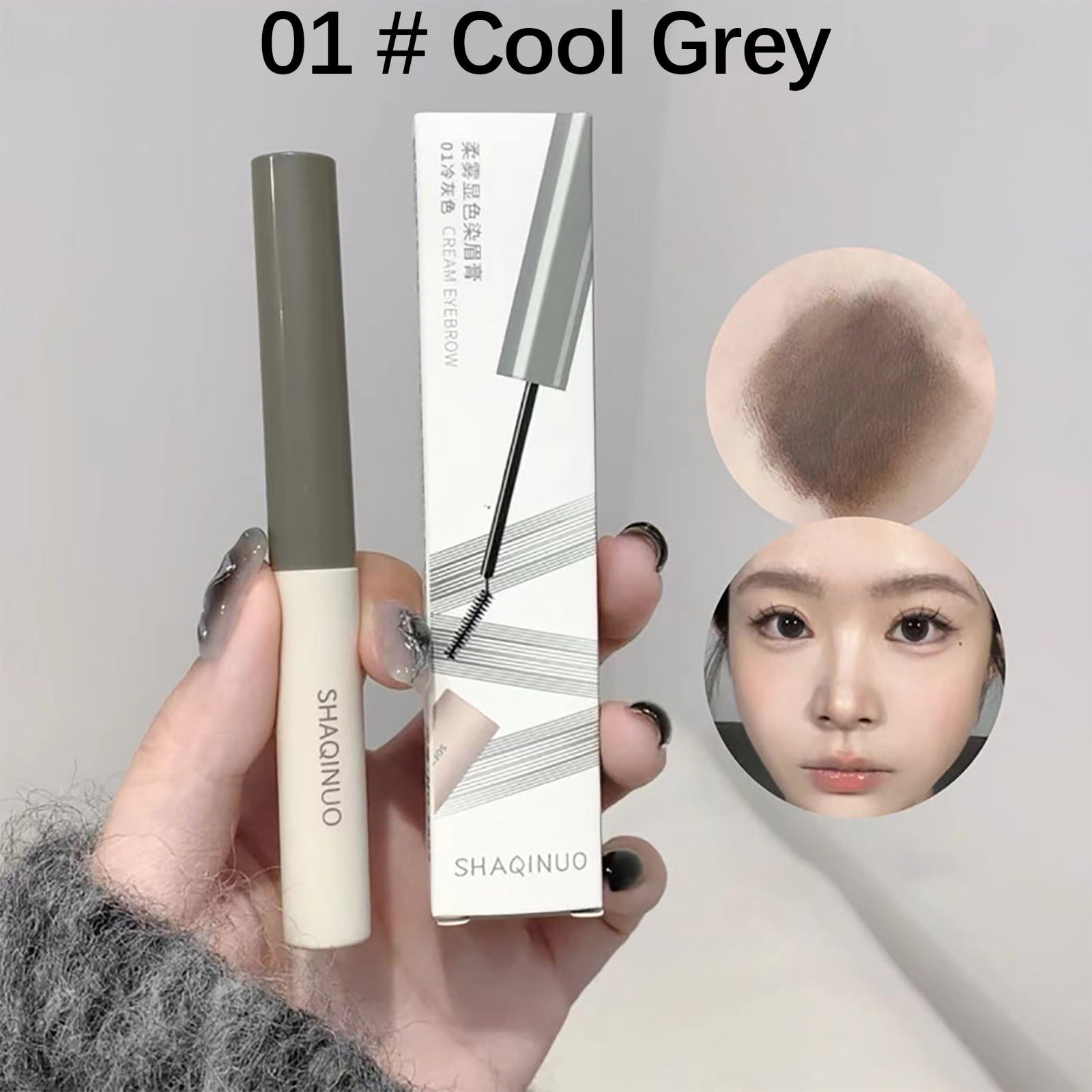 Soft Mist Eyebrow Tint Cream 5g, Natural 3D Effect with Long-lasting ...