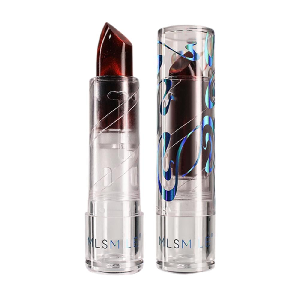 Soft Mist Glitter Lipstick Shiny Mirror Glitter Lip Gloss Crystal Lips ...