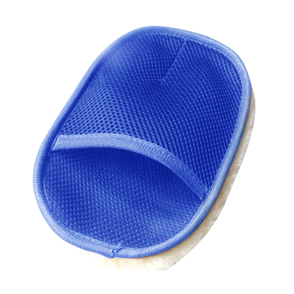 Soft Mitten Plush Water Absorption Car Vehicle Cleaning Washing Brush ...