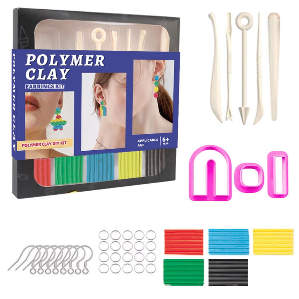Soft Modelling Clay Tool Set with Clay Cutter, Sculpting Tool, Soft ...