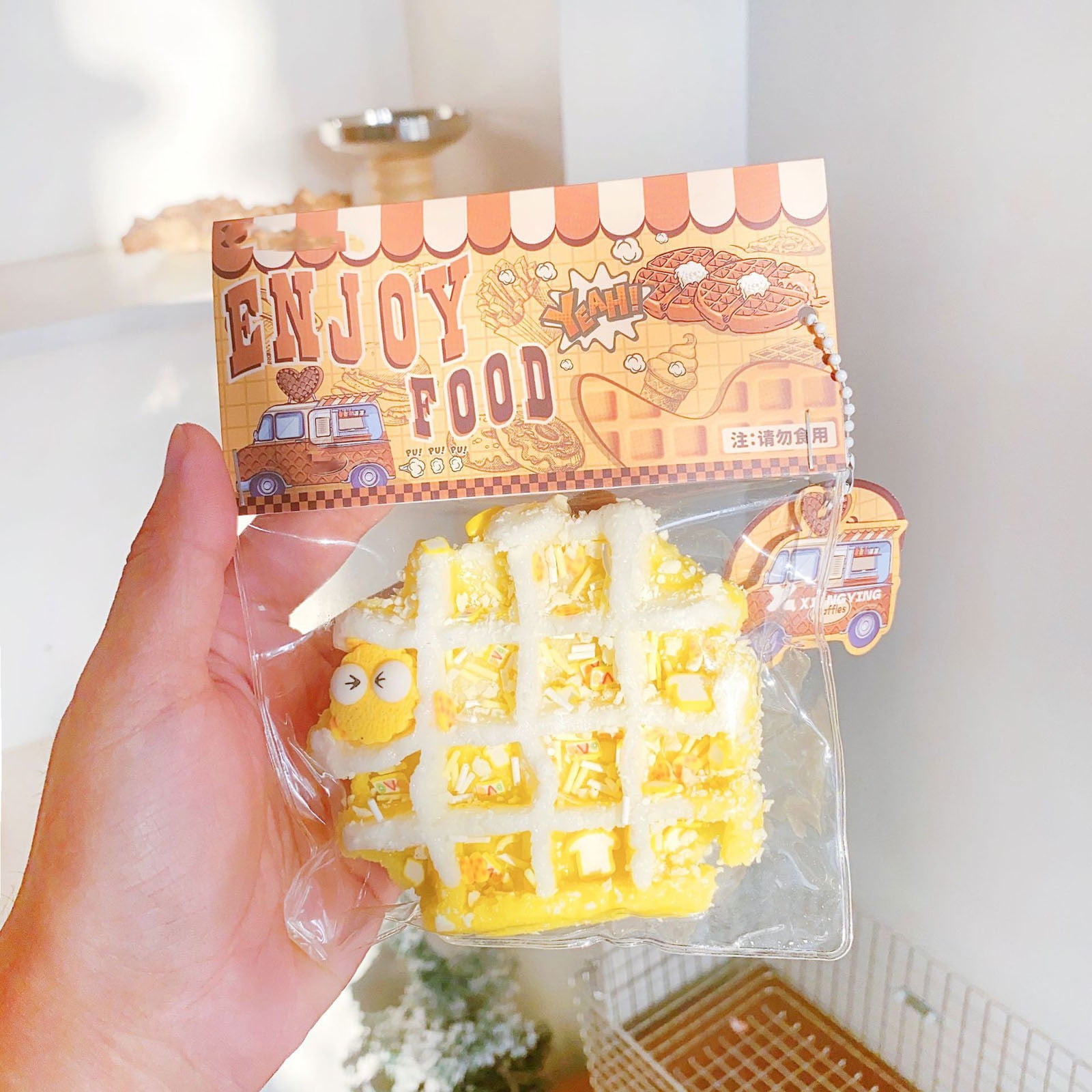 Soft Mud Toy, Decompression Stress Relief Toy, Food-Inspired Pinch ...