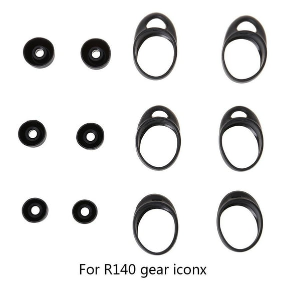 Soft Multi-size Earplugs in-Ear Mats Ear Tips for Gear iConX SM-R140 ...