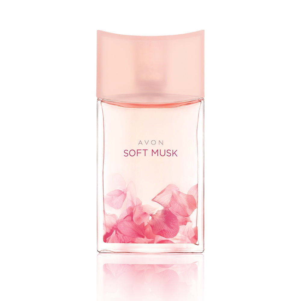 Avon Soft Musk Women's Perfume EDT 50 ml 1.7 oz with Musk, Jasmine ...