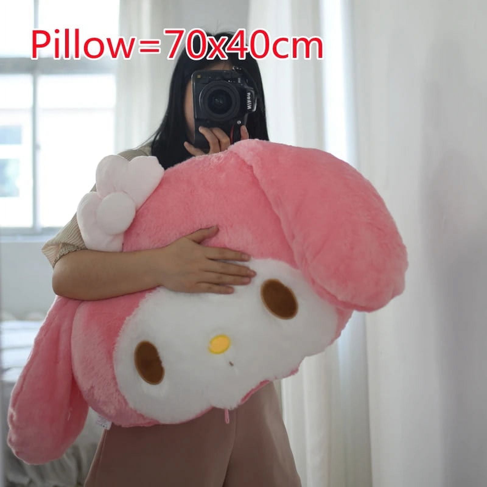 Soft My Melody Plush Toy Big Size Hug Pillow Comfortable Back Cushion ...